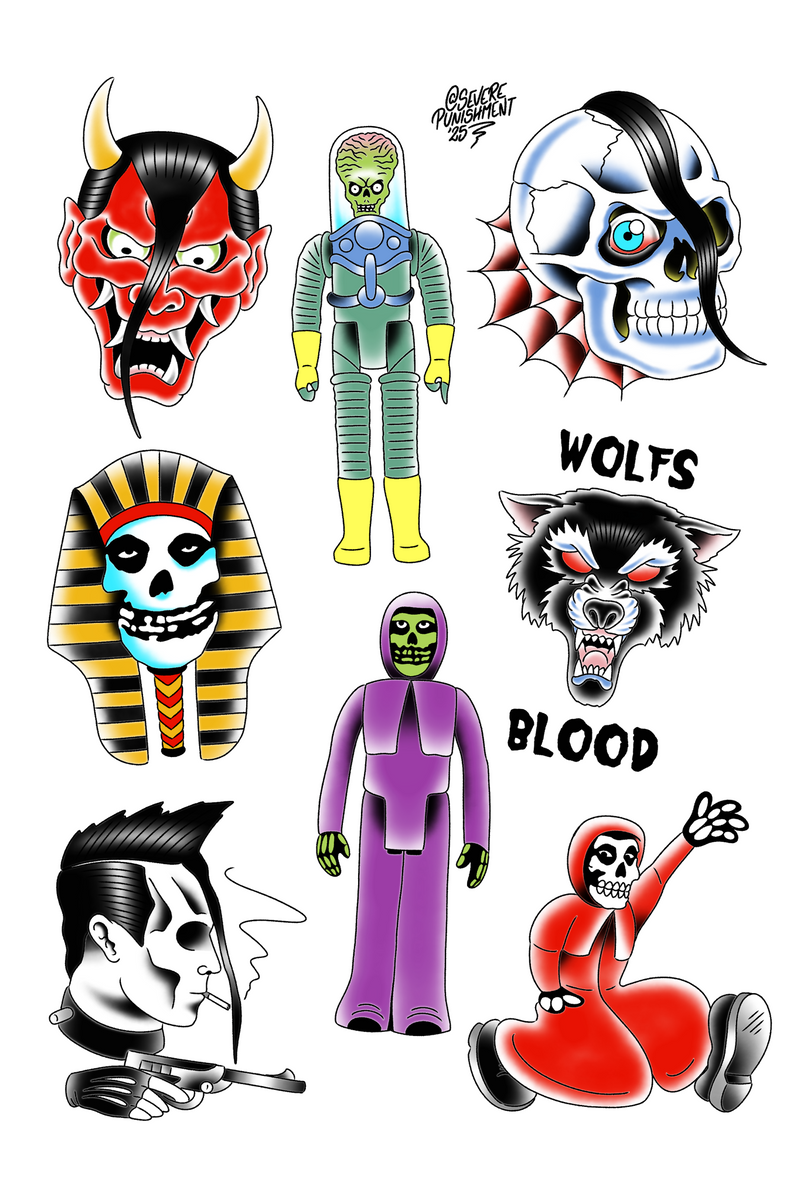 Alan Tattoo Designs | Traditional Tattoo Artist Dublin | The Ink ...